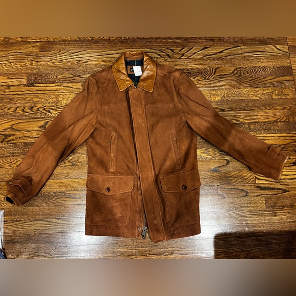 Orvis | Jackets & Coats | Nwt Orvis Mens Suede Barn Coat | Poshmark